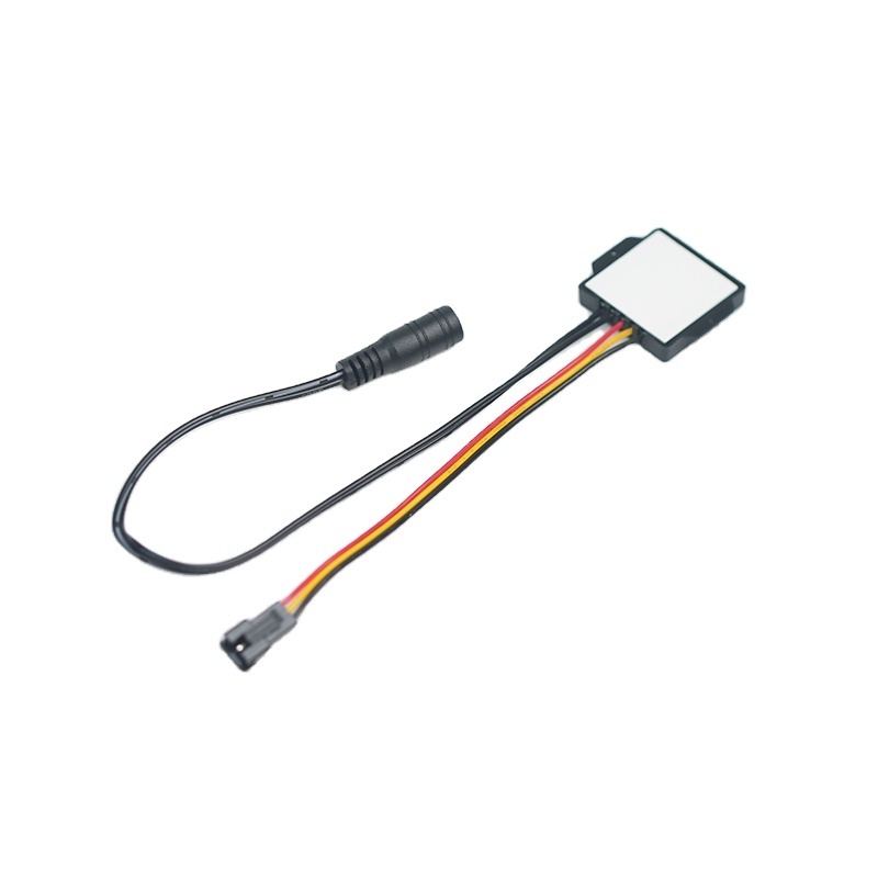 FICLUX New Smart Makeup Mirror 12V Tricolor Capacitive Touch Switch led ...