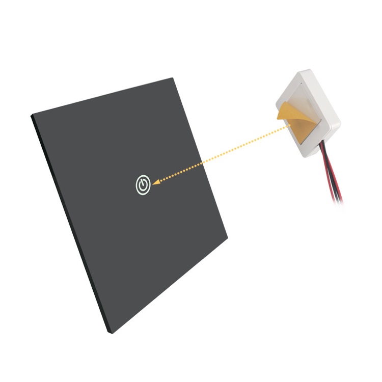 FICLUX One-button touch mirror switch LED dimming controller Mirror sensor | Bestsuppliers.com