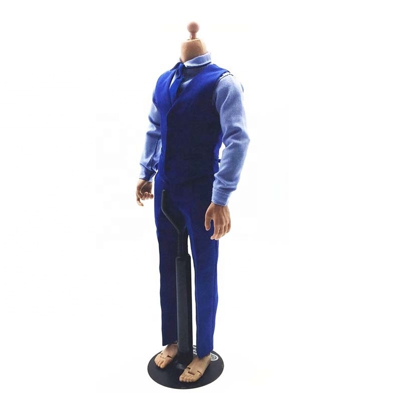 Custom Articulated 6'' ABS Male body Figure , OEM Plastic Doll Action ...
