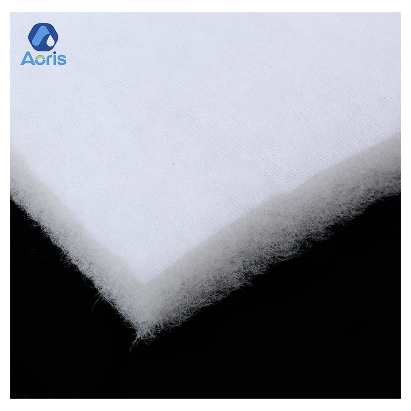 painting room filters pre air filter material 600G ceiling filter ...