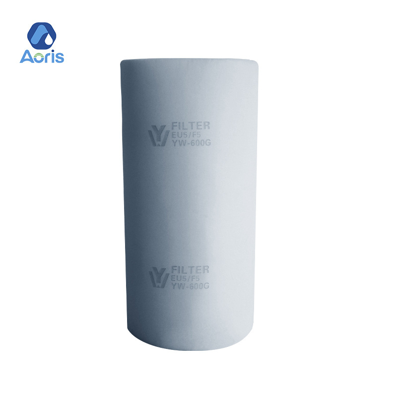 painting room filters pre air filter material 600G ceiling filter ...