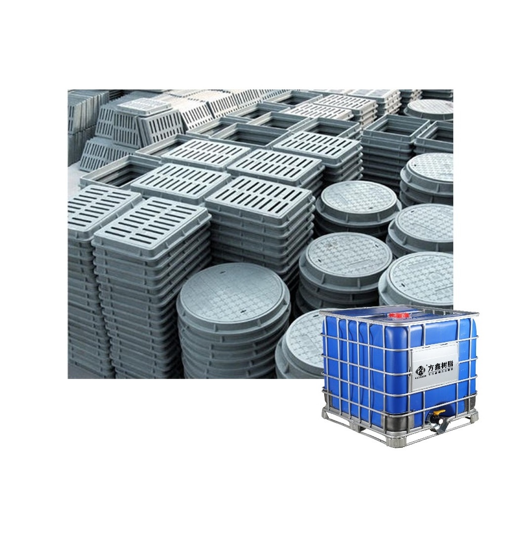 FX-3003 SMC/BMC Pultrusion Resin Unsaturated Polyester Resin For Frp ...