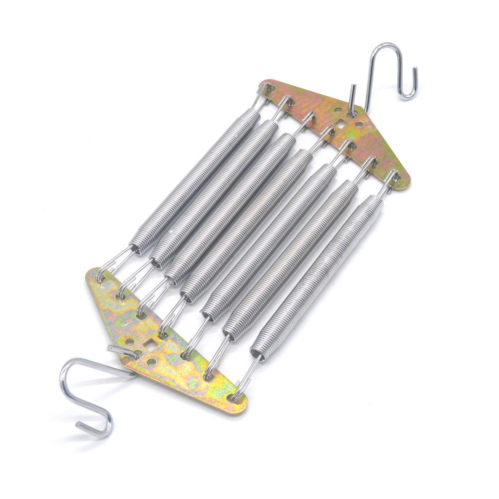 Swing Cot Safety Cradle Baby Hammock Steel Tension Spring ...