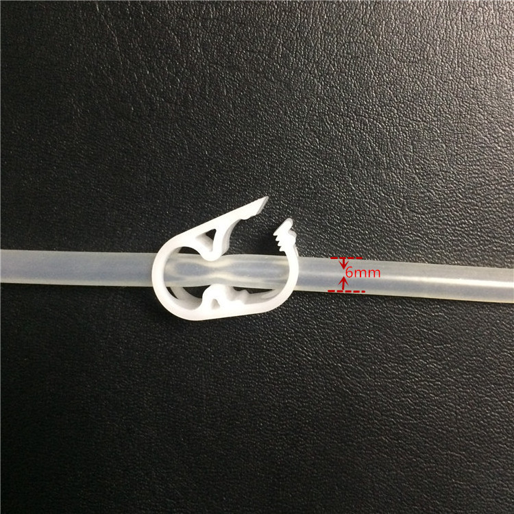 Adjustable Siphon Waterstop Clip Infusion Line Plastic Pinch Robert ...