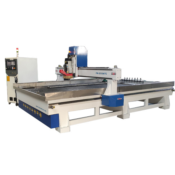 Auto tool change 1325 2030 2040 cnc 4 axis ATC wood aluminum cnc router ...