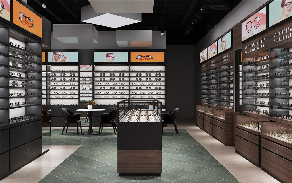 Optical Shop Interior Design