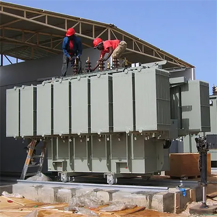 Step Up 3 Phase 35KV 220KV 100MVA 120MVA No-load Voltage Regulation Oil Type Distribution ...