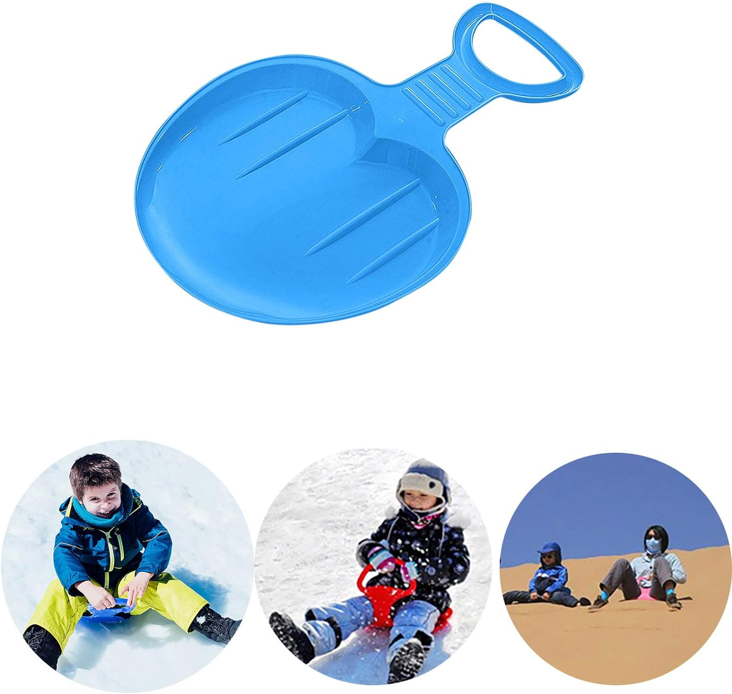 Snow Sledge Board Ski Board Outdoor Winter Plastic Ski Boards Sport ...
