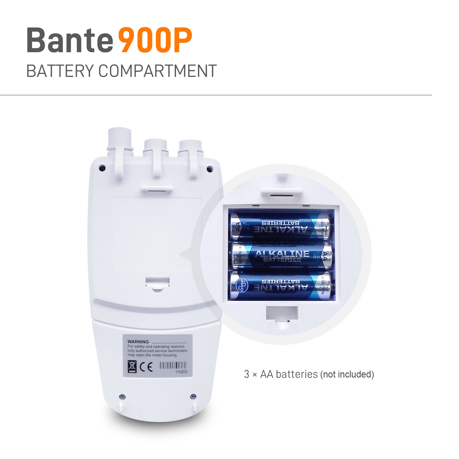 Bante900P Water Analysis Portable Multi-parameter Water Quality Meter Digital pH ORP DO ...