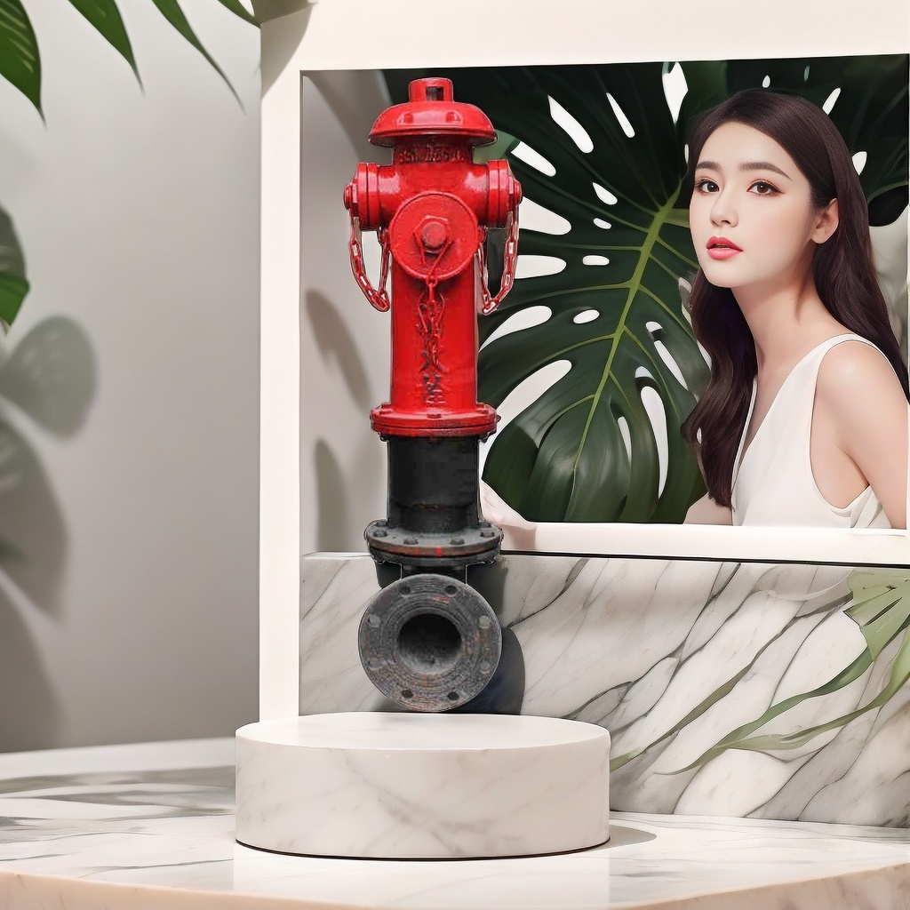 Anti-Corrosion Rust-Proof Outdoor Fire Hydrant Ground Underground ...