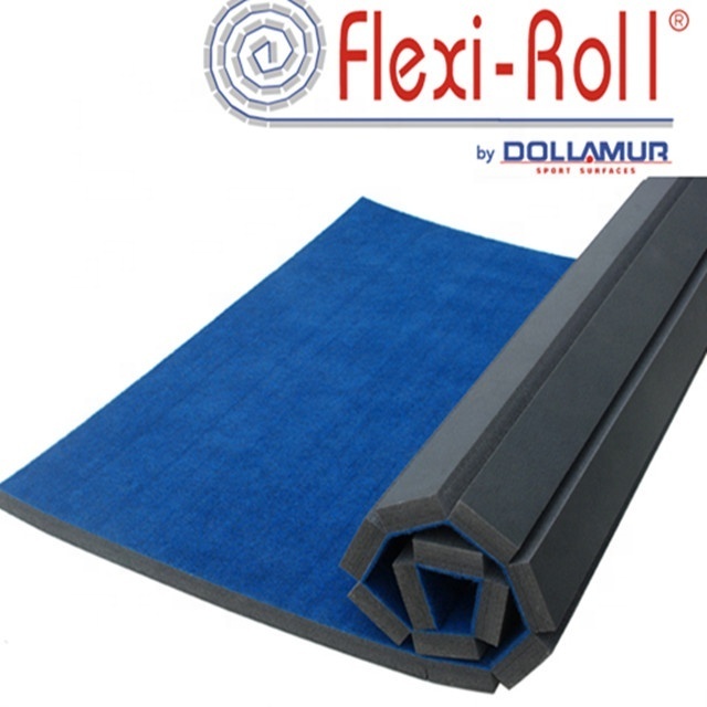Dollamur & Flexi-Roll Gymnastics Uneven Bars System With Landing Mat ...