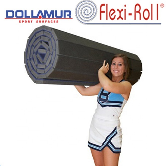 Dollamur & Flexi-Roll Gymnastics Uneven Bars System With Landing Mat ...
