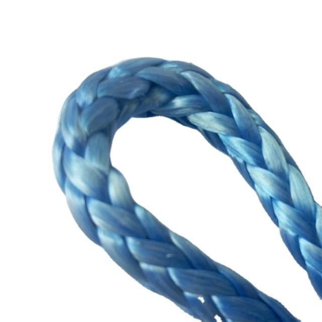12 Strand 100% UHMWPE Marine Rope Used Mooring Ship Rope Length and ...