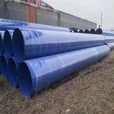 36 Inch Large Diameter AWWA C200 Spiral Welded Carbon Steel Tubes pipes for Drinking Water ...