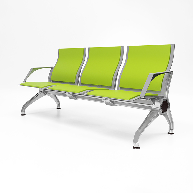 Flya 3-seats Public Waiting Area Hospital Airport Waiting Bus Station ...