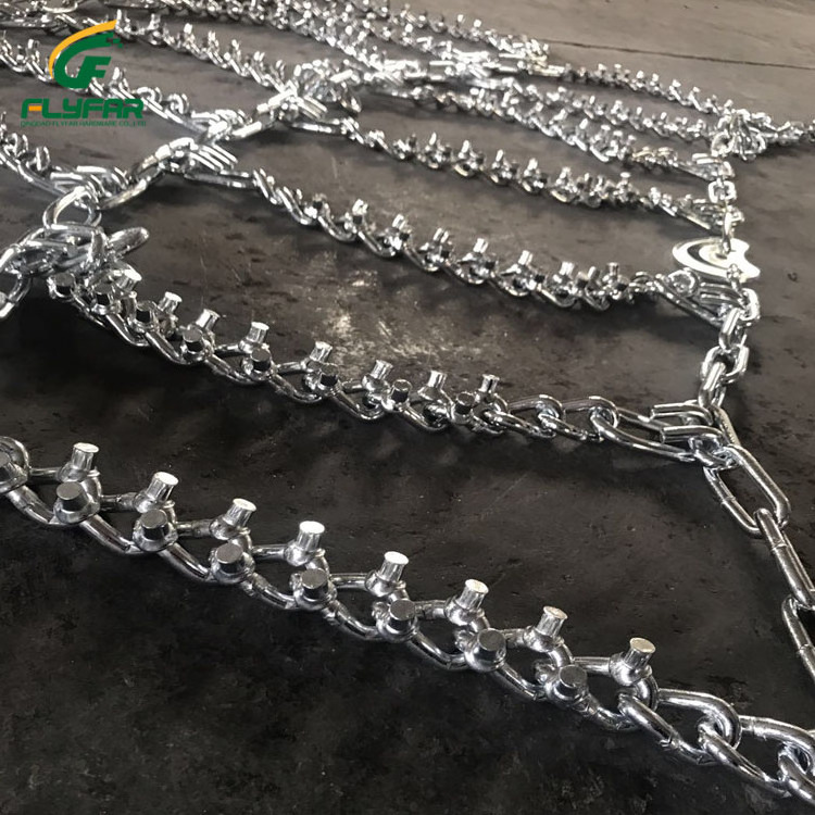 Ladder Type Car Tractor Truck Snow Chain For Emergency Anti Skid and ...
