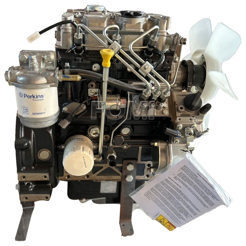 403D-11 Diesel Engine 18.4KW 2800RPM Excavator For Perkins 4 Cylinder ...