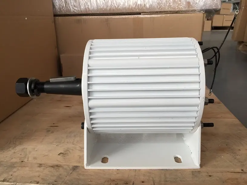 Customized Wind Turbine Generator 5Kw 220V Motor Low Rpm Permanent ...