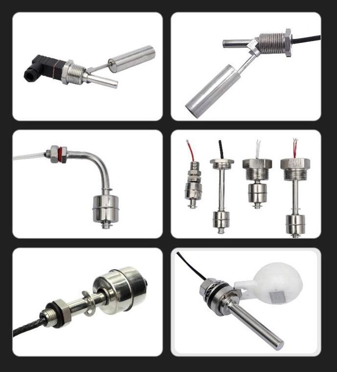 Liquid level Measurements Magnetic Water Detector Sensor Dry Run ...