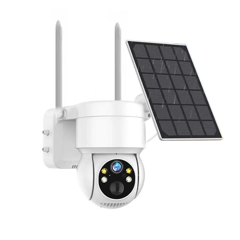 360 degree powered New wifi solar security camera system wireless ...