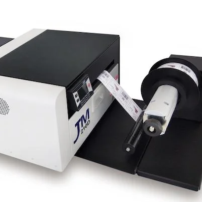 Mini Color Label Printer Price Tag DIY Roll to Roll Label Sticker ...