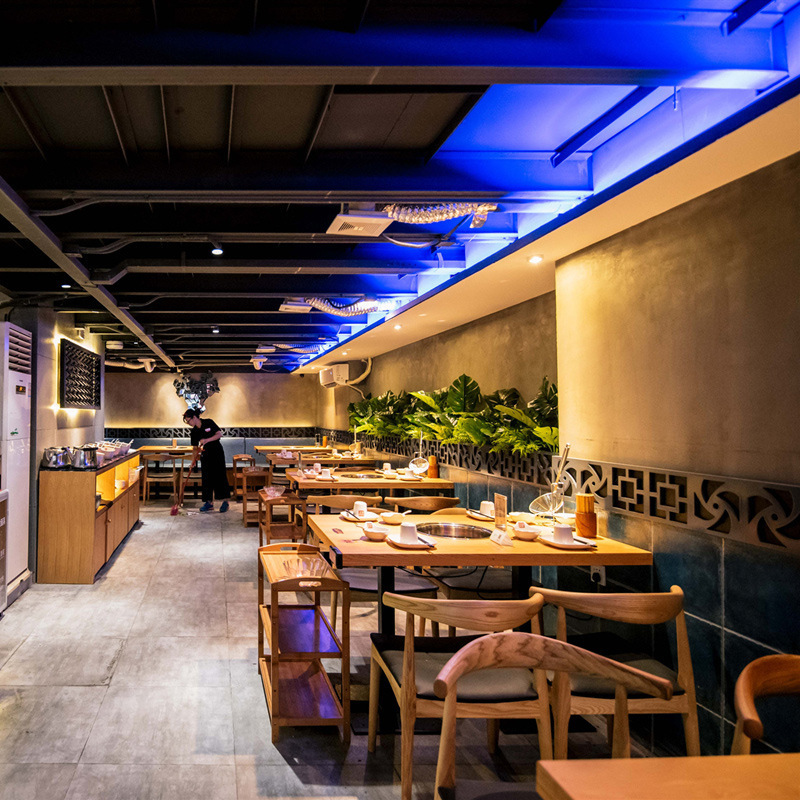 Mexican Food Red Cafe Booth Seating Nightclub Restaurant Leather Sofa ...