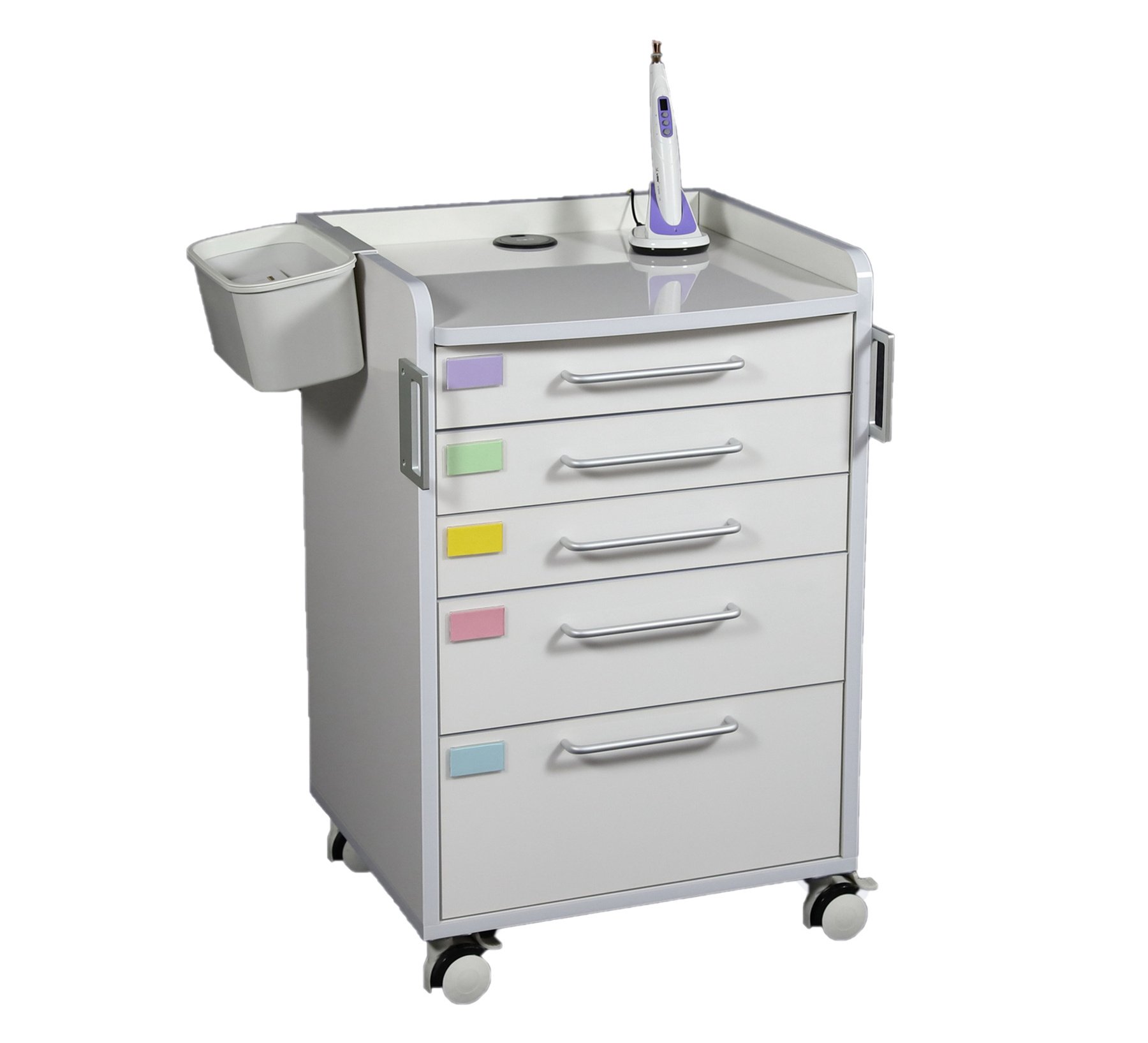 dental cabinet with sink dental clinic cabinet mobile trolley smart ...