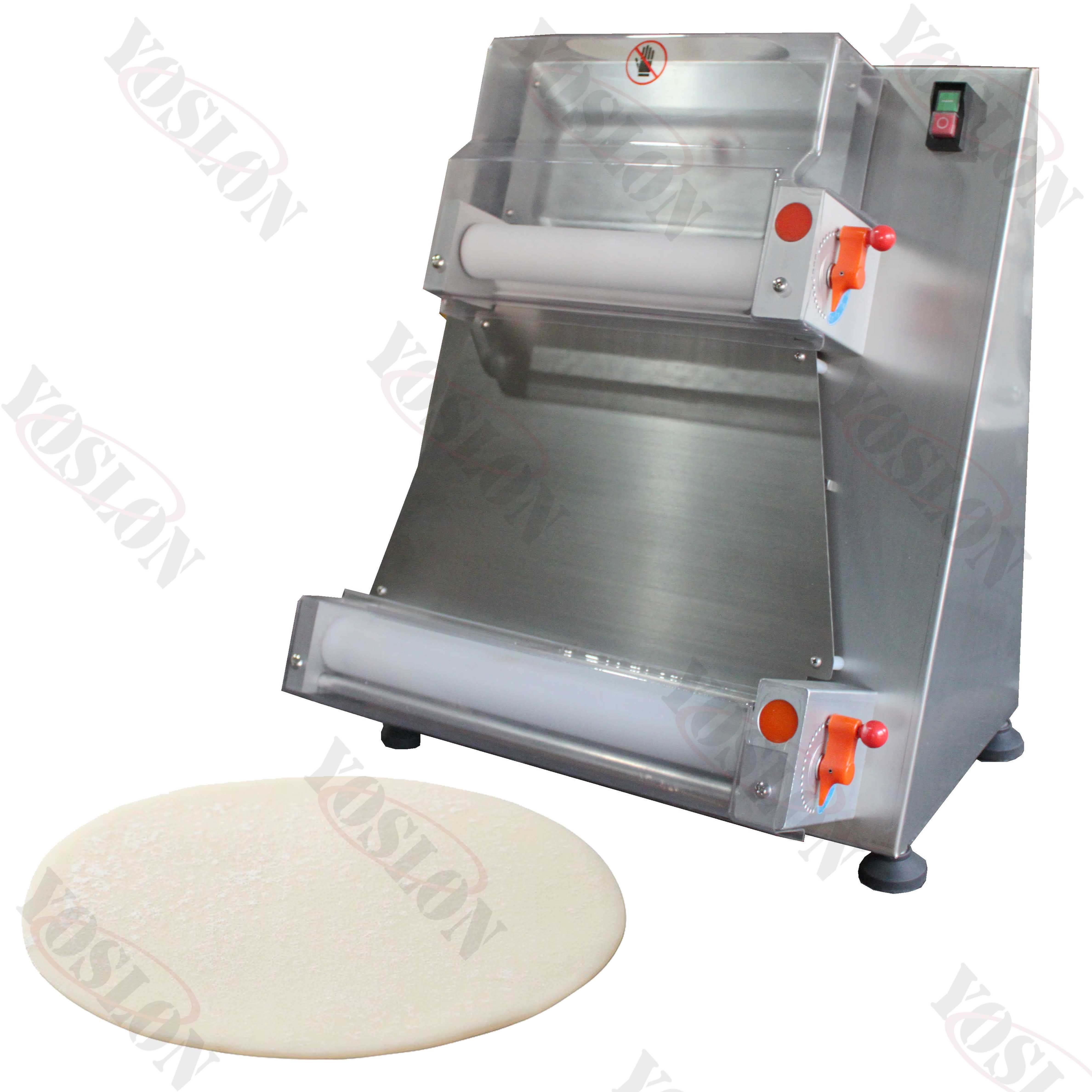 YOSLON RTS Commercial Hand Chapati Pizza Pie Dough Press Machine manual ...
