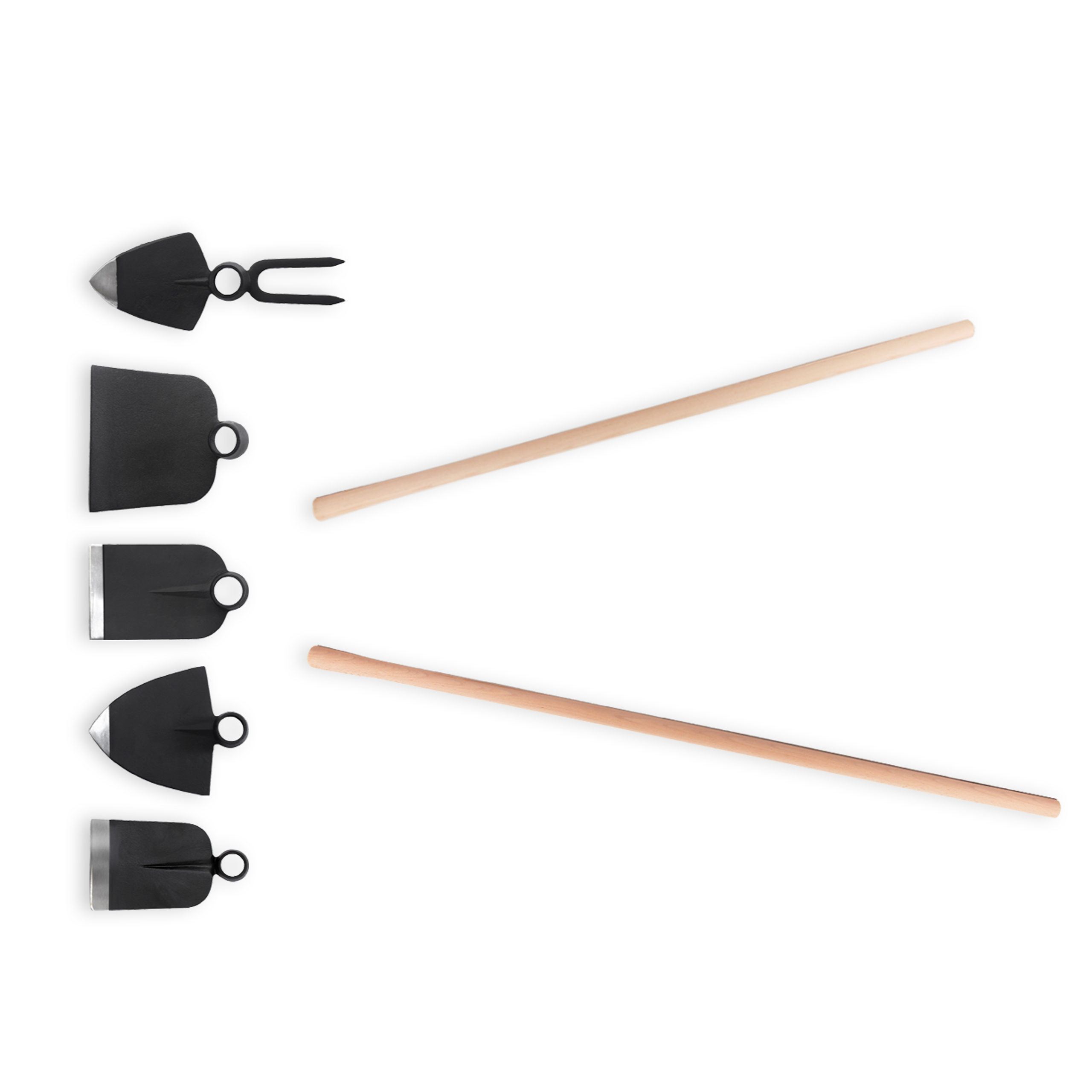 Hoe Handle Hard Wood Material for Agriculture Construction Gardening ...