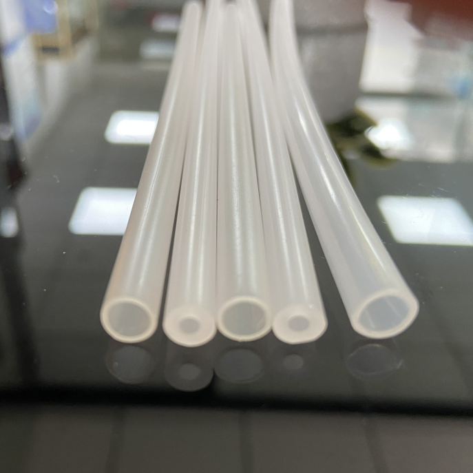 China manufacture PVDF tube pipe PVDF fluorine tubing F26 tube PVDF Tubing for medical ...