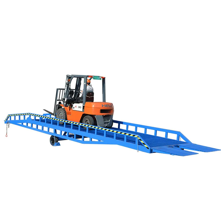 10T High Quality Crane Hydraulic Container Loading Dock Lift Platform ...