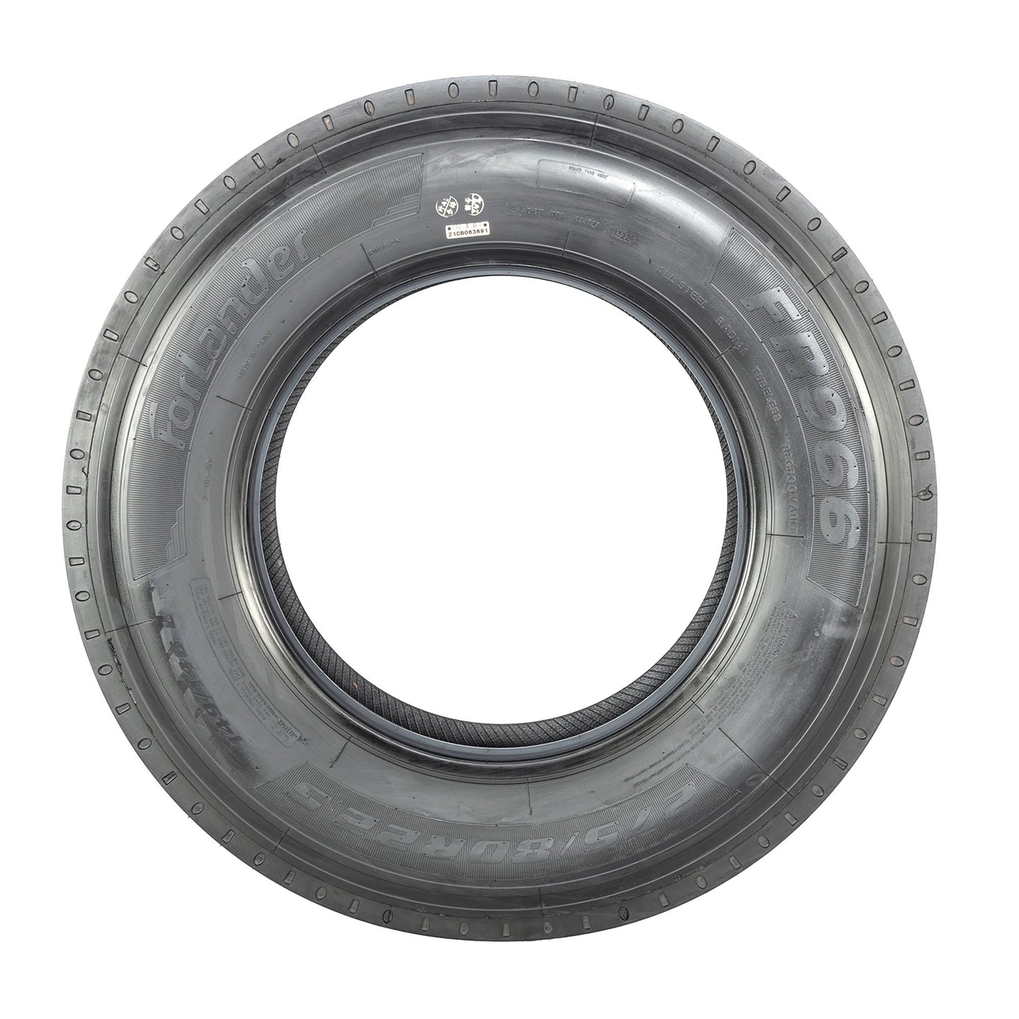 KUNLUN FA387 275 80 22.5 Truck Radial Tires 275/80r22.5 Inmetro Tire ...