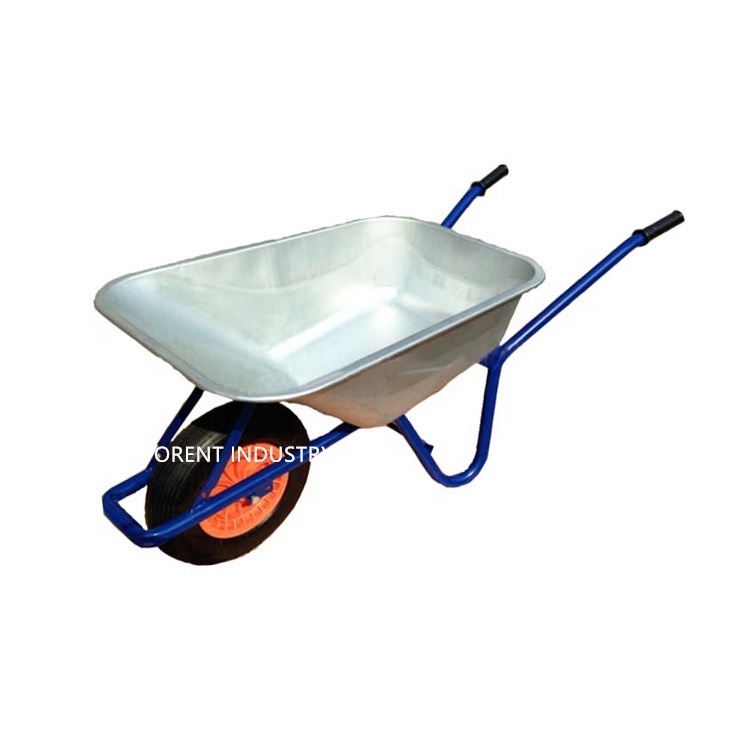 Construction Industrial Garden Heavy Duty Metal Wheel Barrow ...