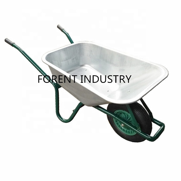 Construction Industrial Garden Heavy Duty Metal Wheel Barrow ...