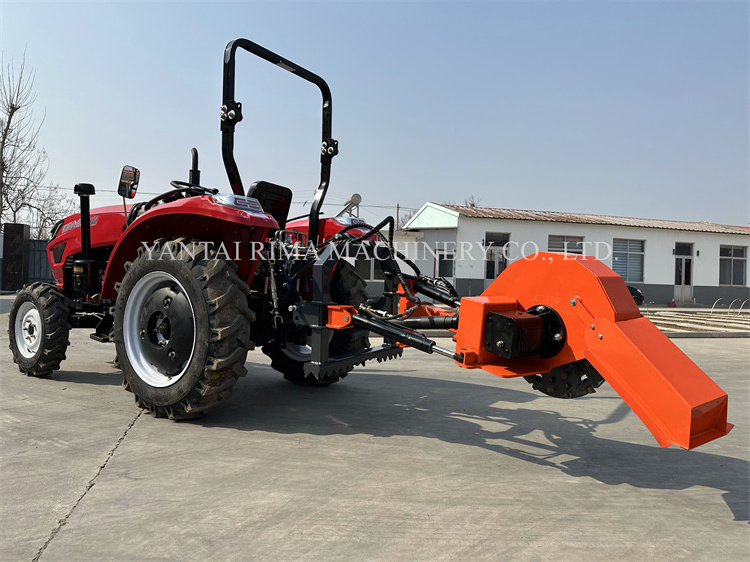 RIMA RG24S PTO stump grinder with swing boom | Bestsuppliers.com