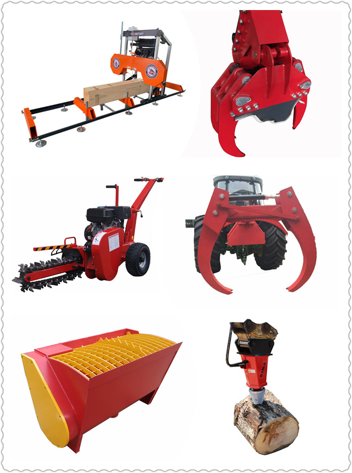 tree stump removal machine / PTO powered tree stump grinder ...