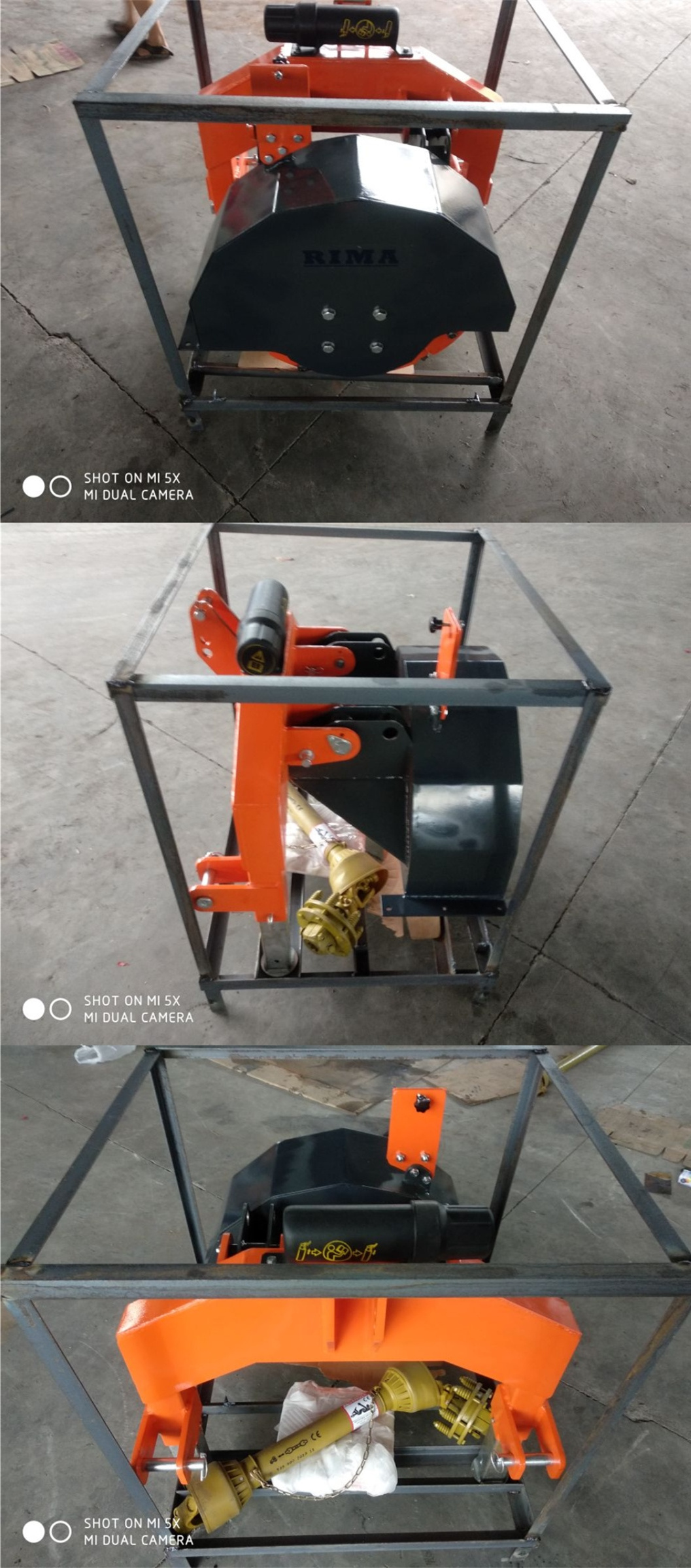 tree stump removal machine / PTO powered tree stump grinder ...