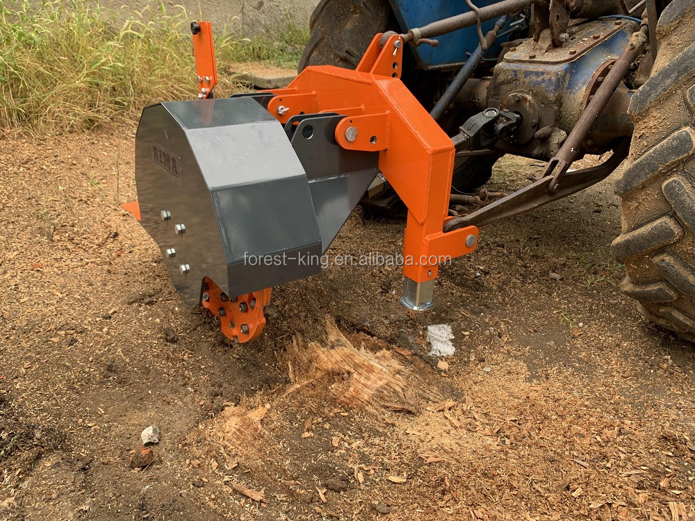 Rima Retail Grinder stump Tractor Attachment Stump Grinder With PTO ...
