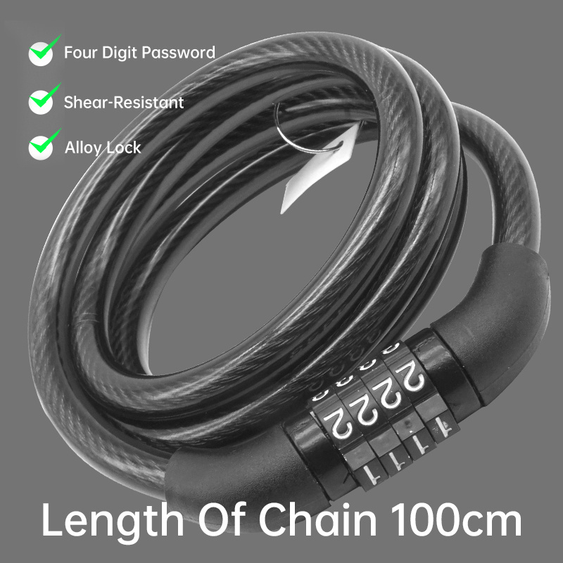 Inner Price More convenient and safer combination bike lock/combination ...