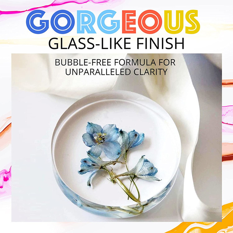 Heat Resistant Waterproof Clear Gloss Two Parts Epoxy Resin for Boat ...