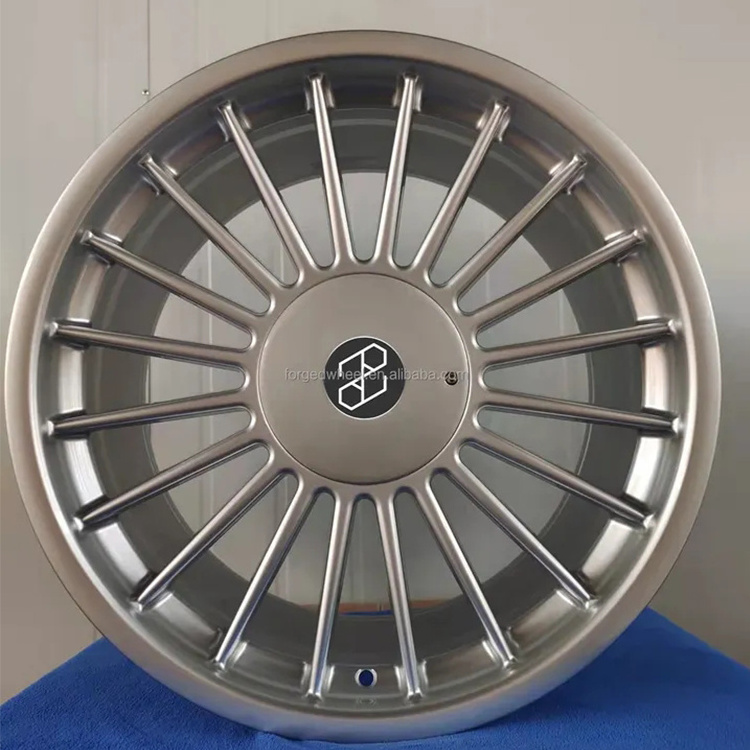 Pengzhen Wheel Cover Silver 20 inch Monoblock Multi 20 Spoke Rims ...