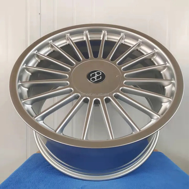Pengzhen Wheel Cover Silver 20 inch Monoblock Multi 20 Spoke Rims ...