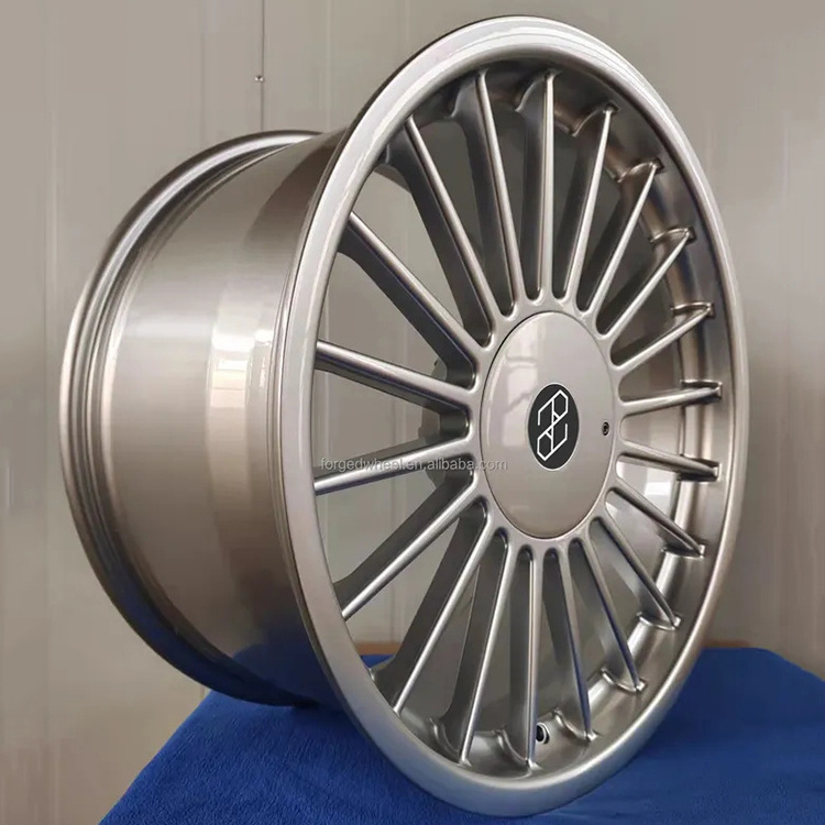 Pengzhen Wheel Cover Silver 20 inch Monoblock Multi 20 Spoke Rims ...