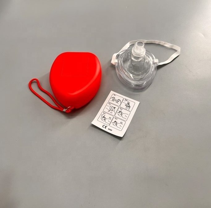 first aid disposable CPR mask Emergency CPR Rescue breathing mask ...