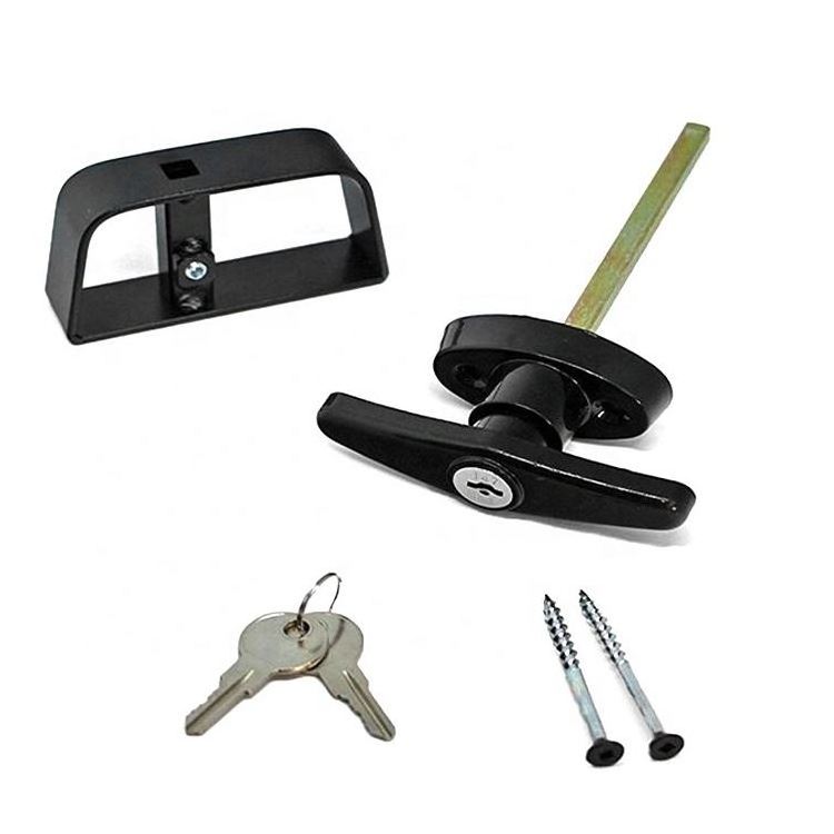 link- Door Lock Shed T Handle Lock T-shape For Playhouse Coop Shed Barn ...