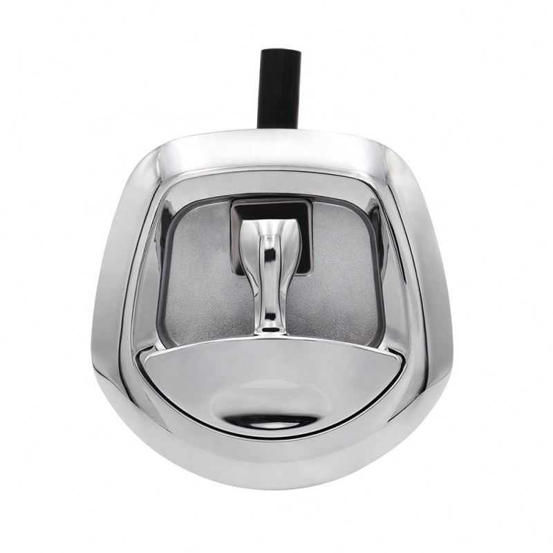 link- 12V electric Whale Tail lock latch Folding T Handle Compression ...