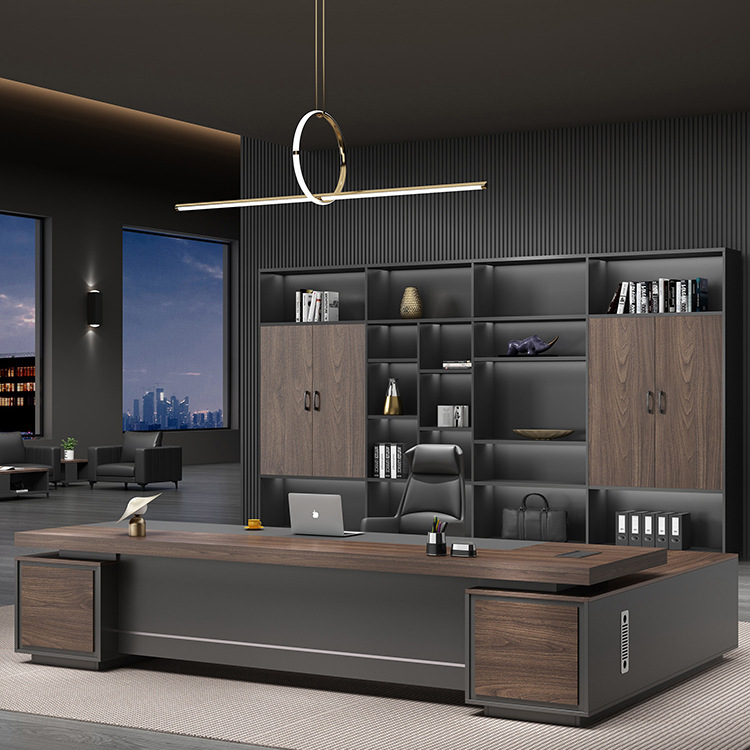 CEO Luxury Modern Design Executive Office Desk Boss Office Table Modern ...