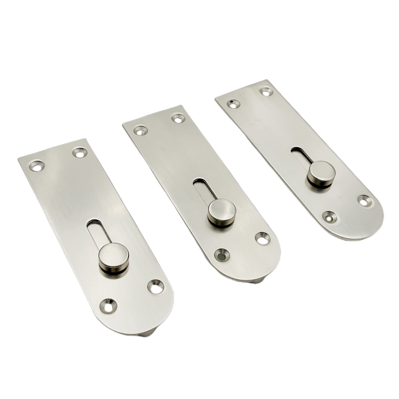 Aluminum Outdoor Heavy Duty Door Security Fence Gate Latch Sliding Bolt ...