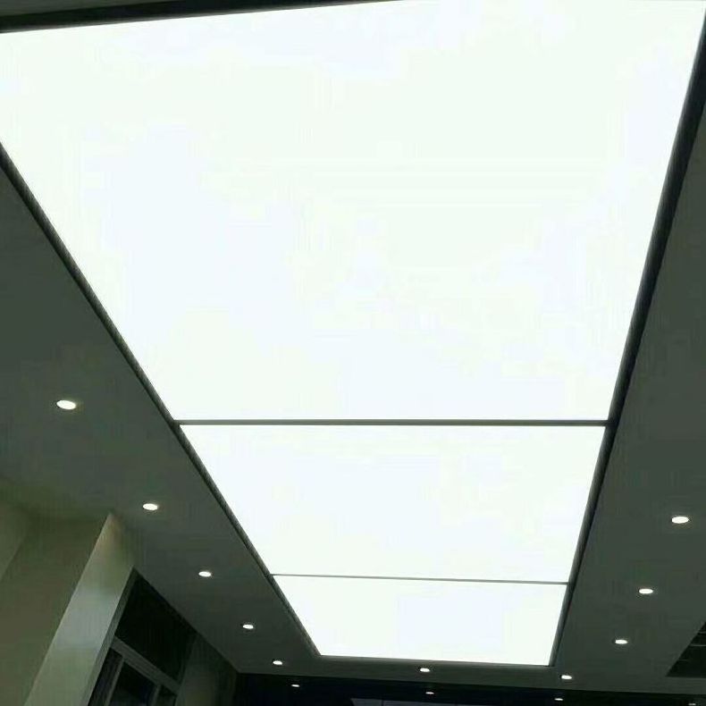 false ceiling with cove light Modern European False PVC Ceiling Plastic ...