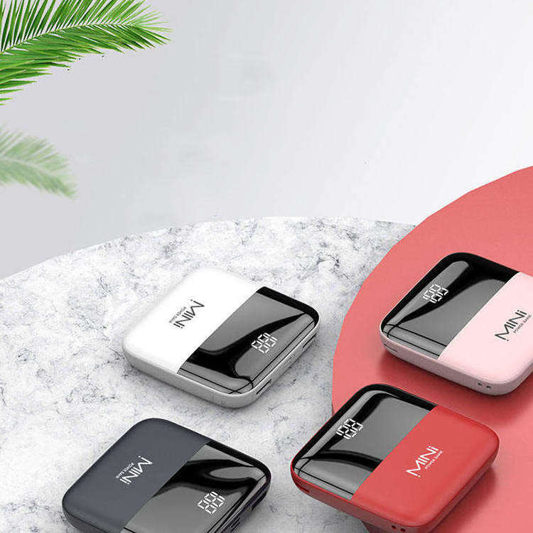 Mini 10000Mah Battery Charger Powerbank Portable Power Bank For Ipho ...